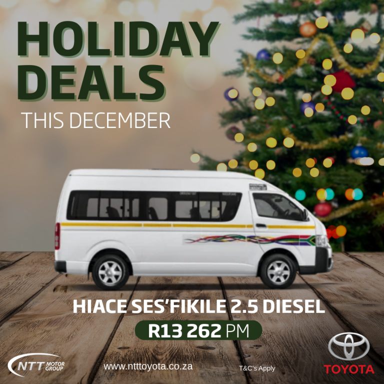 NTT Toyota Groblersdal (Limpopo) - NTT Motor Group