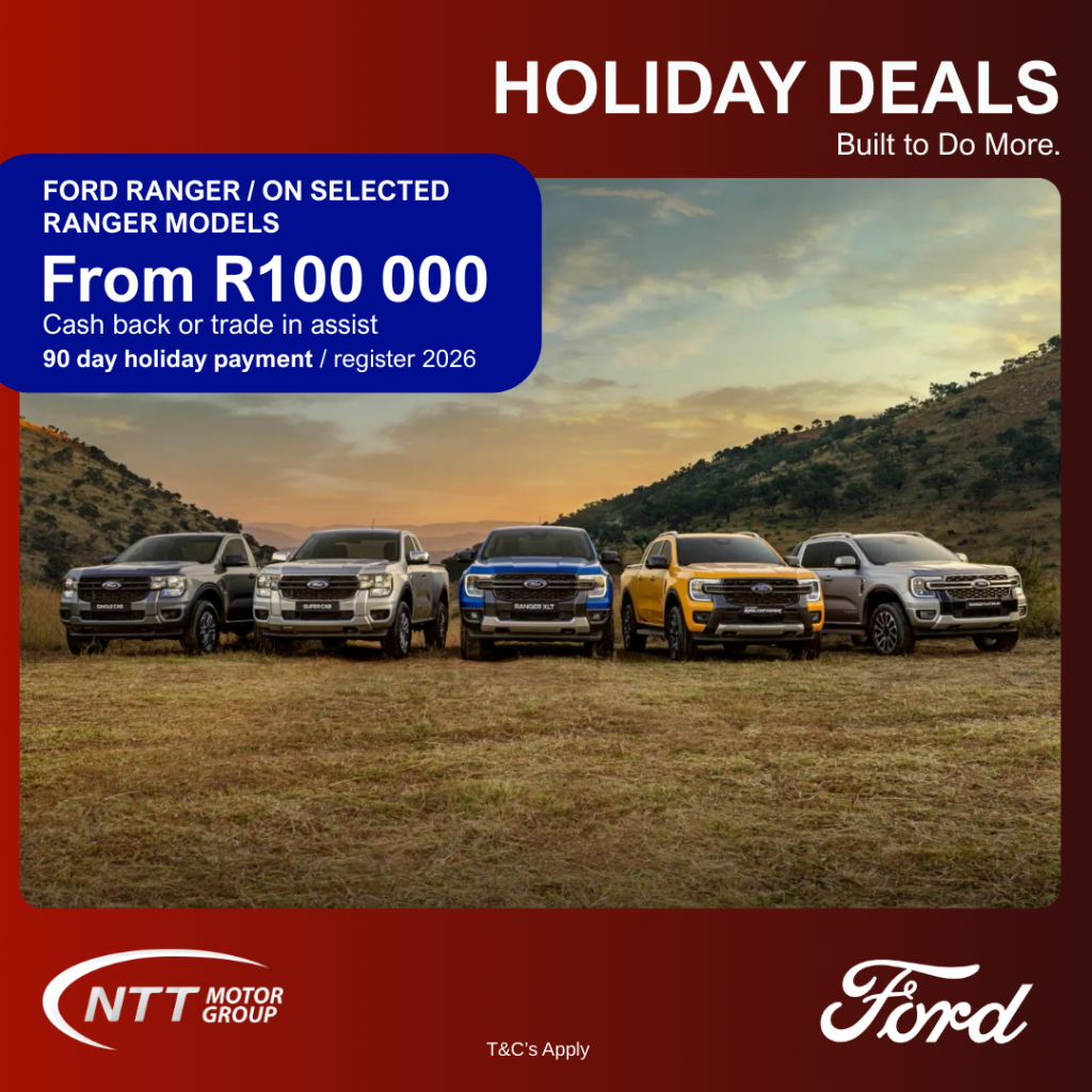 NTT Ford Pretoria (Gauteng) - NTT Motor Group