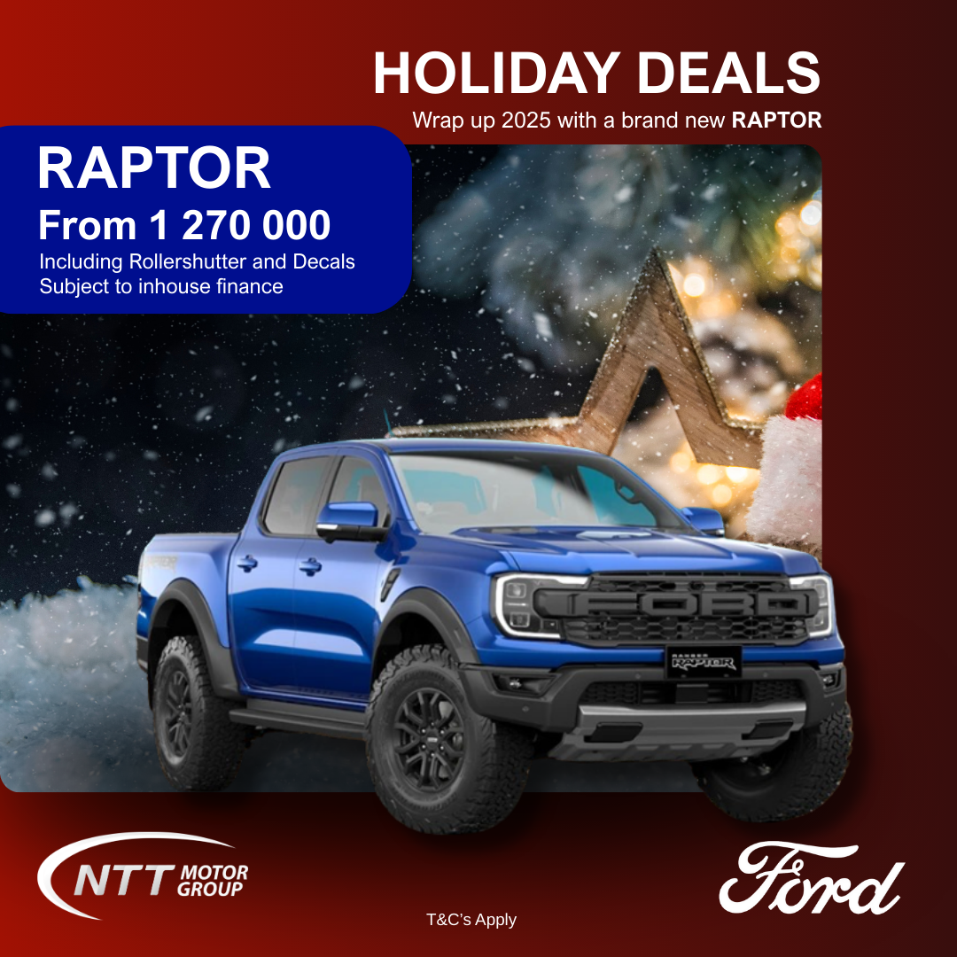 NTT Ford Pretoria (Gauteng) - NTT Motor Group