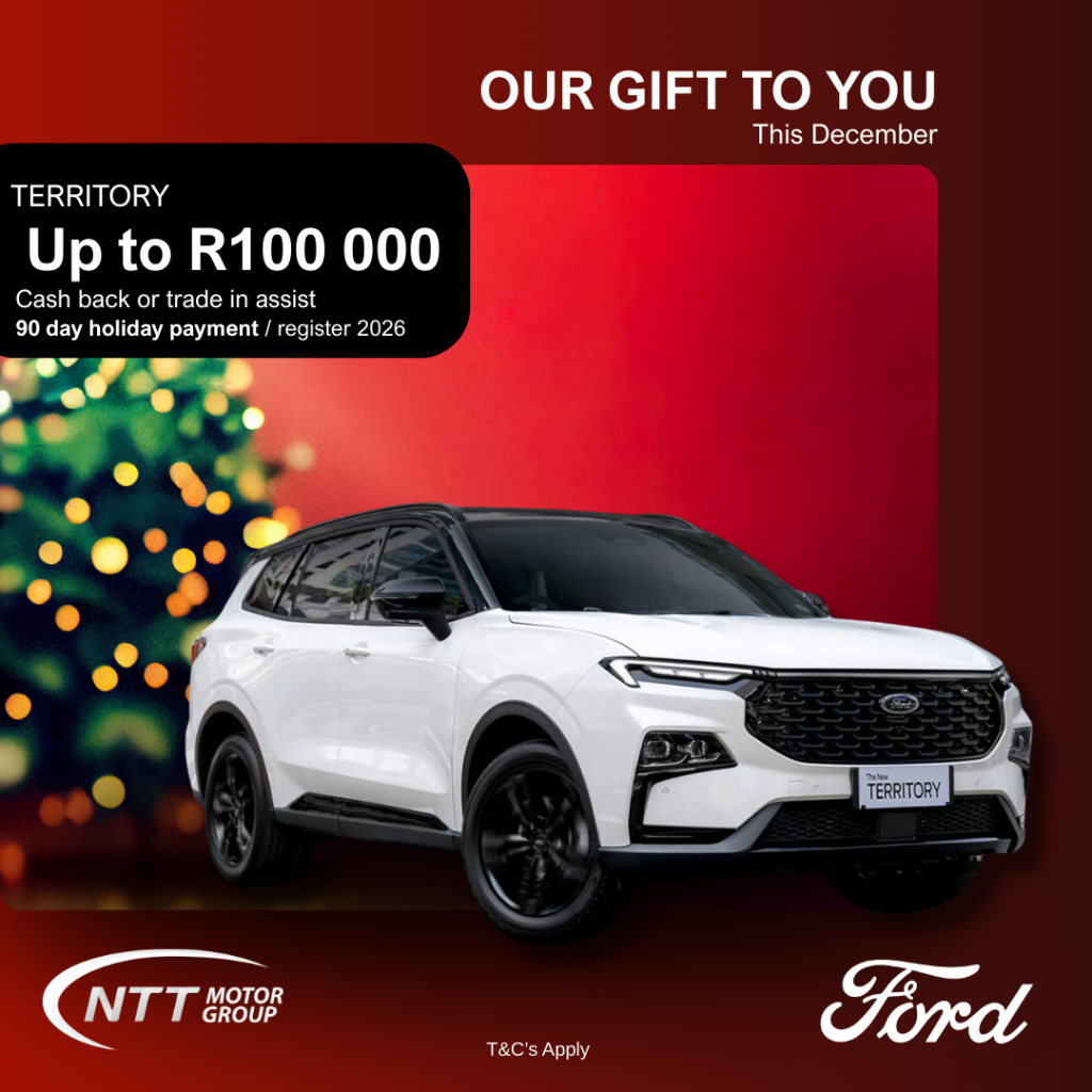 NTT Ford Pretoria (Gauteng) - NTT Motor Group