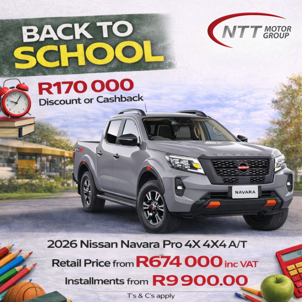 NTT Nissan Bloemfontein (Free State) - NTT Motor Group