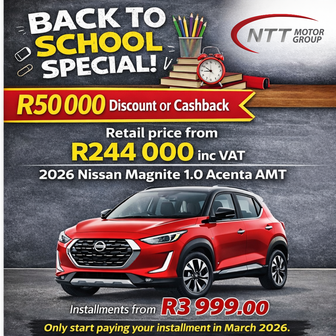 NTT Nissan Bloemfontein (Free State) - NTT Motor Group