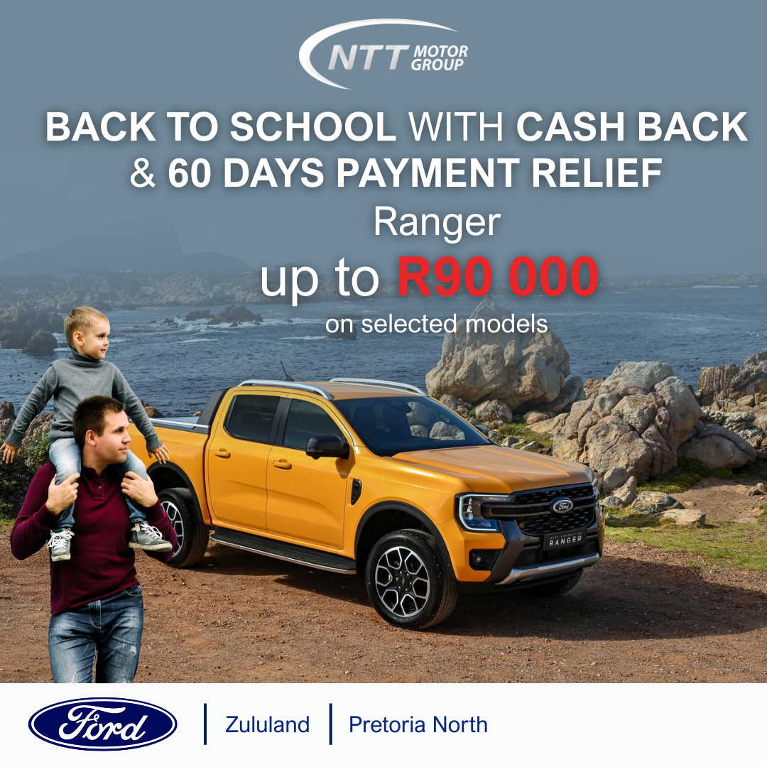 NTT Ford Pretoria (Gauteng) - NTT Motor Group