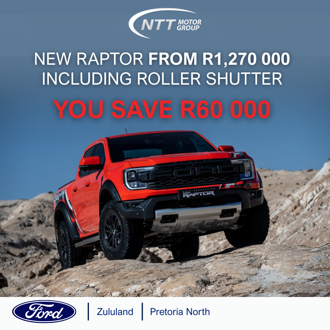 NTT Ford Pretoria (Gauteng) - NTT Motor Group