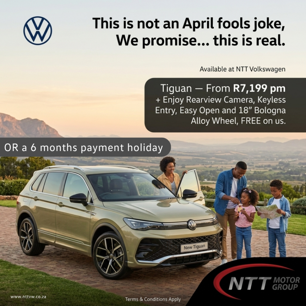NTT Volkswagen Worcester (Western Cape) - NTT Motor Group